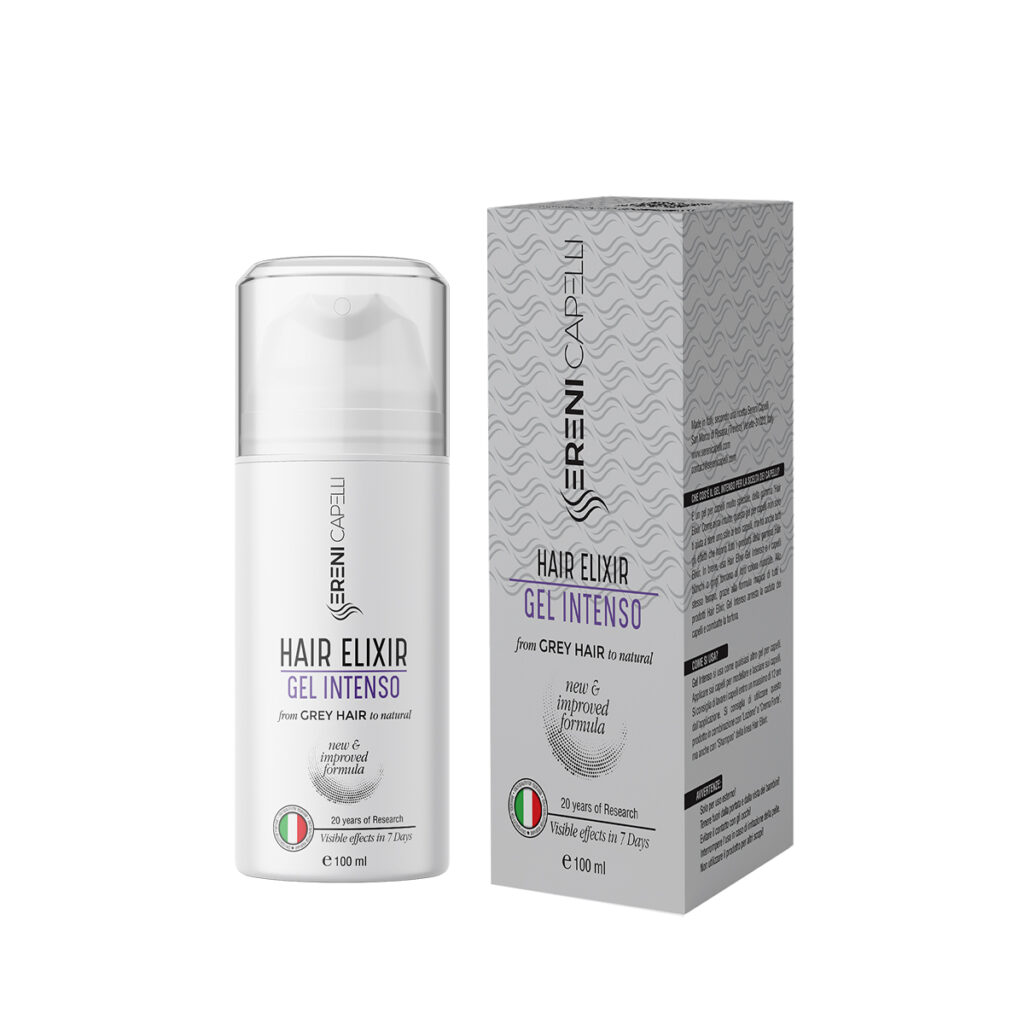 Gel Intenso – Hair Elixir – Sereni Capelli